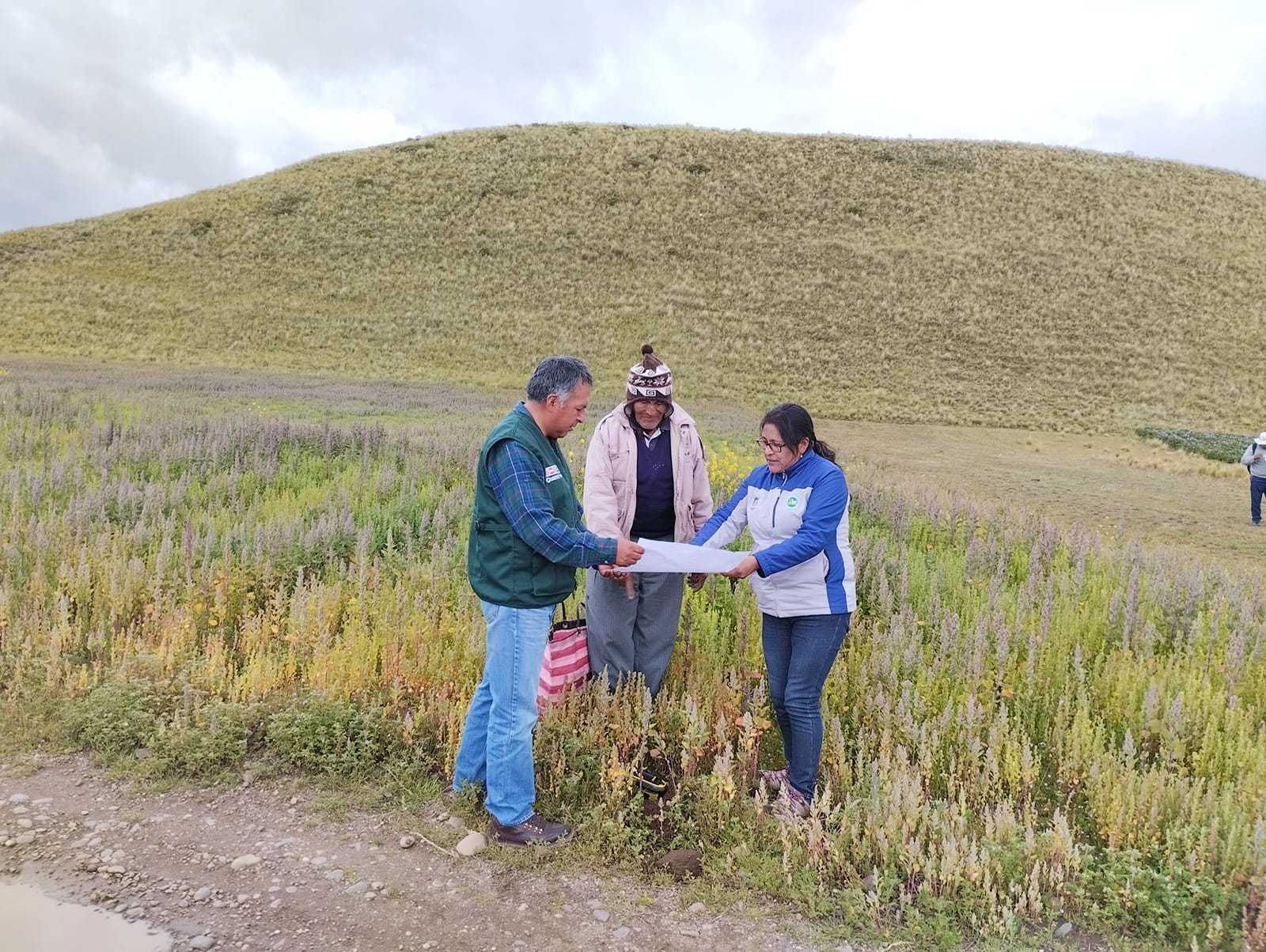 CONTINUA LOS TRABAJOS DE VERIFICACION DE PREDIOS RURALES POR PARTE DE ...