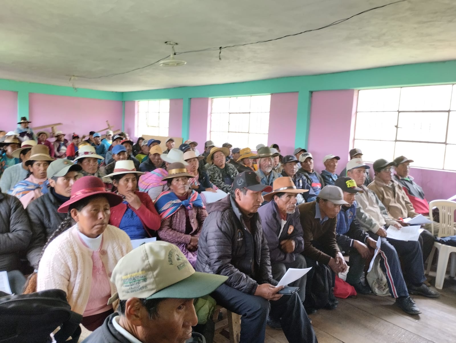 LA DIRECCIÓN DE TITULACIÓN Y CATASTRO RURAL CONTINUA CON LAS CHARLAS ...