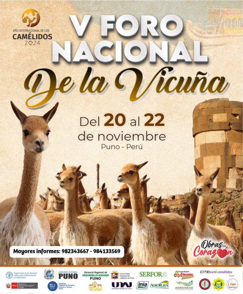 V Foro Nacional de la Vicuña